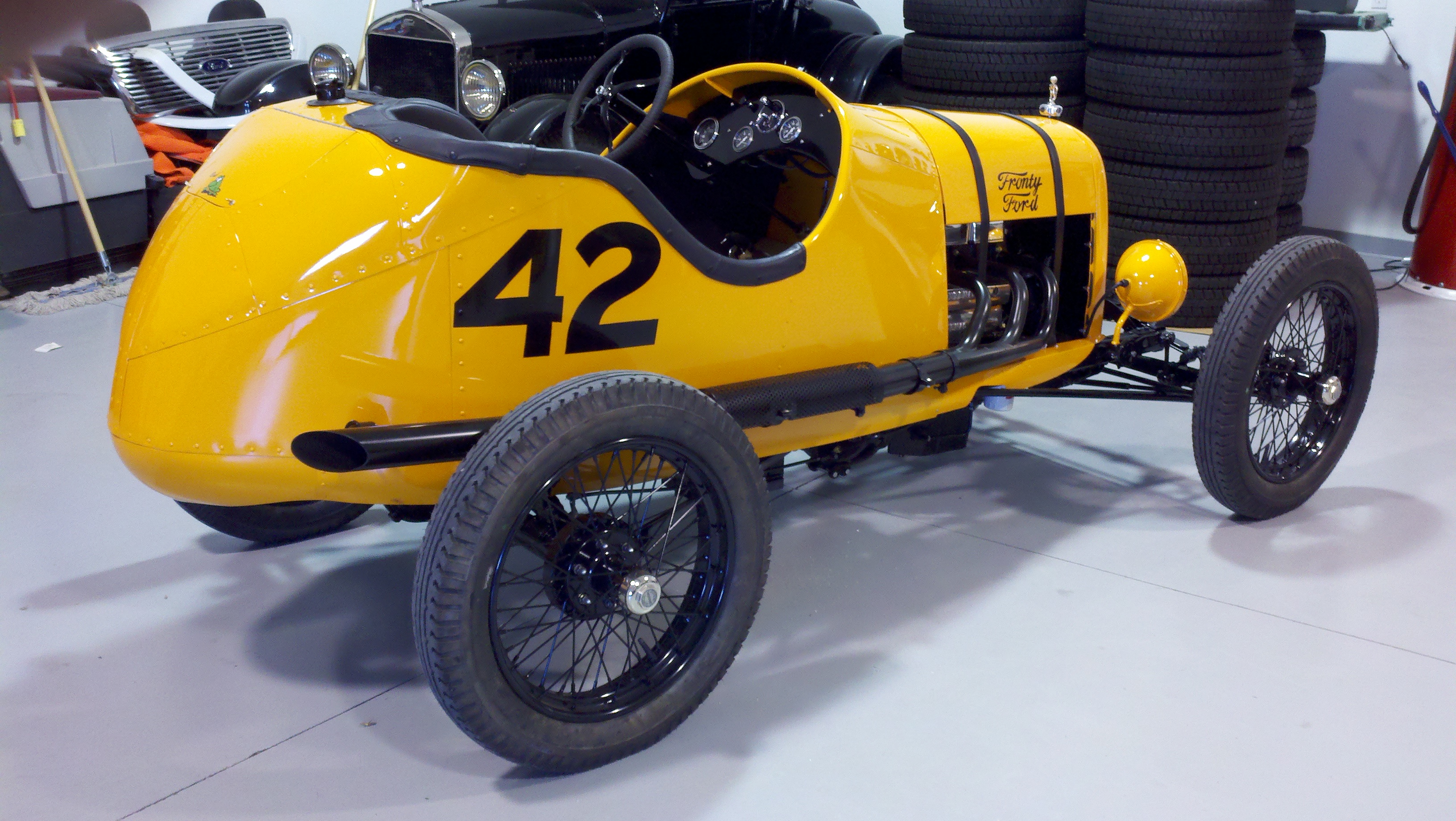 McCathren Architects » DIRTY DOZEN Dirt Track Demons